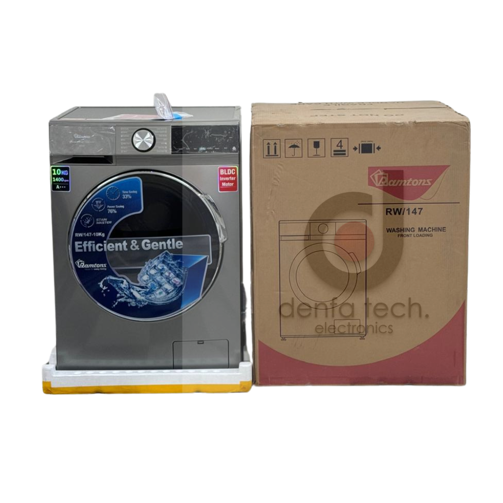 Front Load Fully Automatic 10KG Washer 1400RPM Price in Kenya | Denfa ...