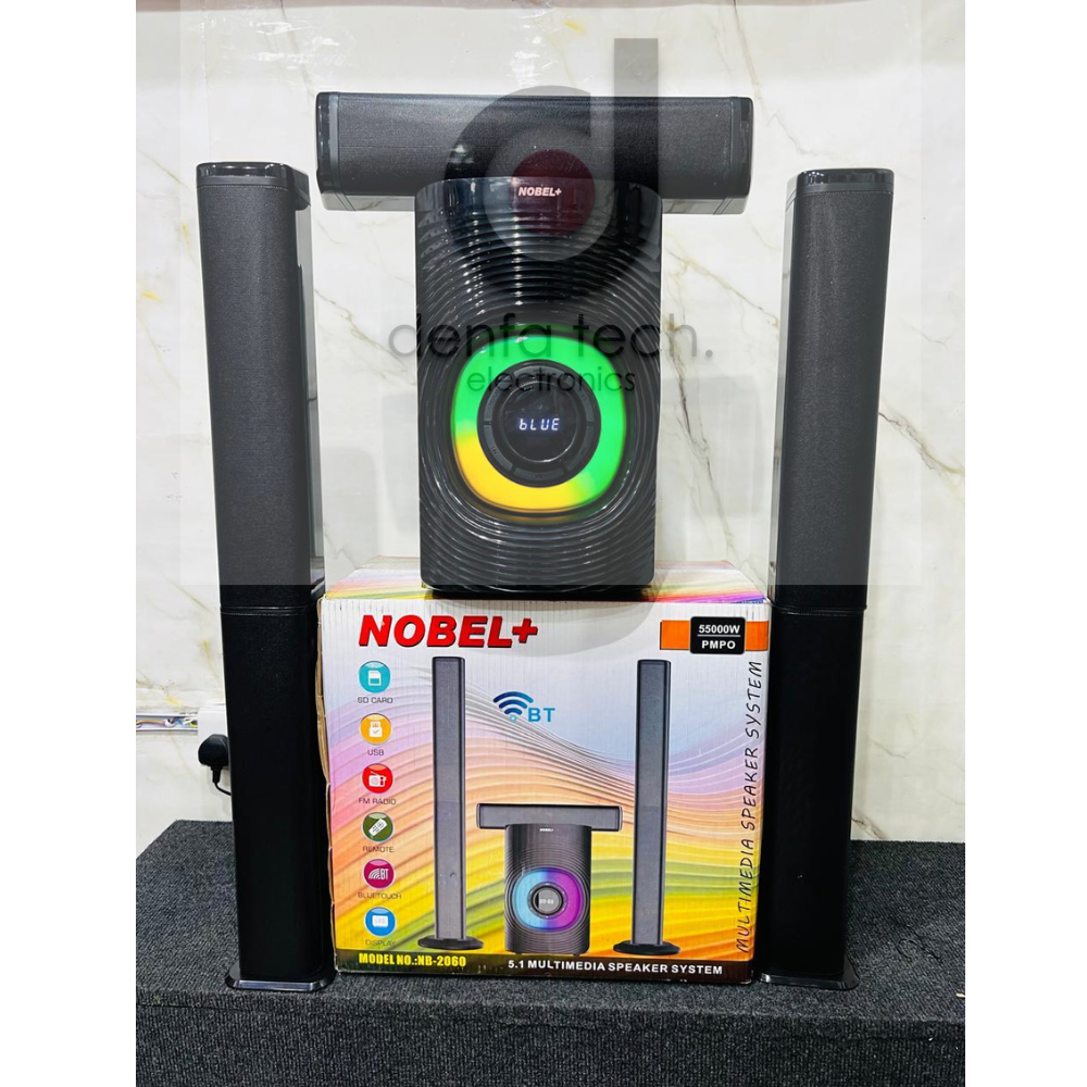 Buy Nobel NB-2060 Subwoofer System Online in Kenya | Denfa Tech Electronics