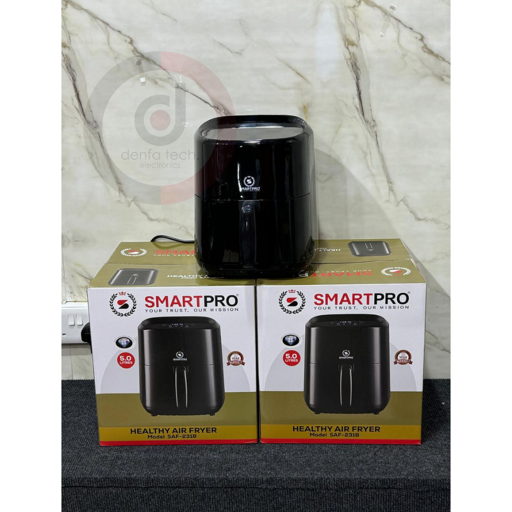 Buy SMARTPRO 5L Air Fryer Online in Kenya | Denfa Tech Electronics