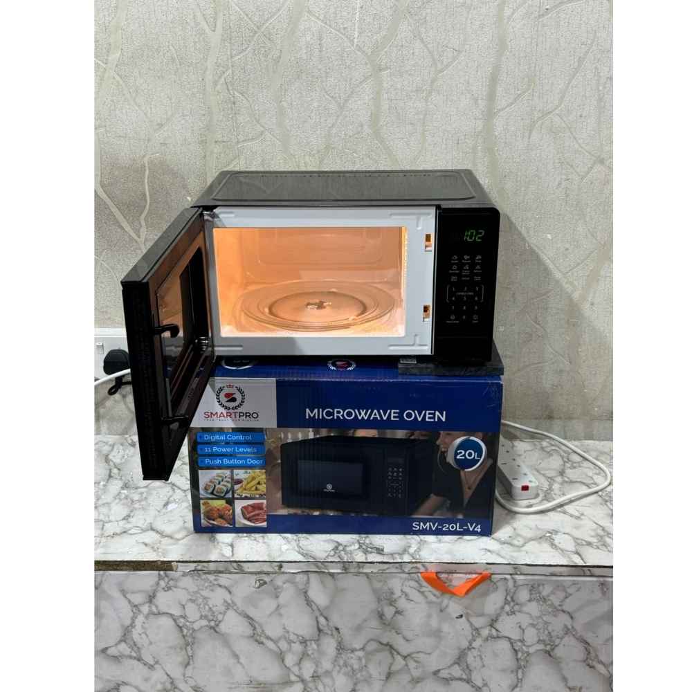 Buy Smartpro SMV-20L-V4 Microwave Oven Online in Kenya | Denfa Tech ...