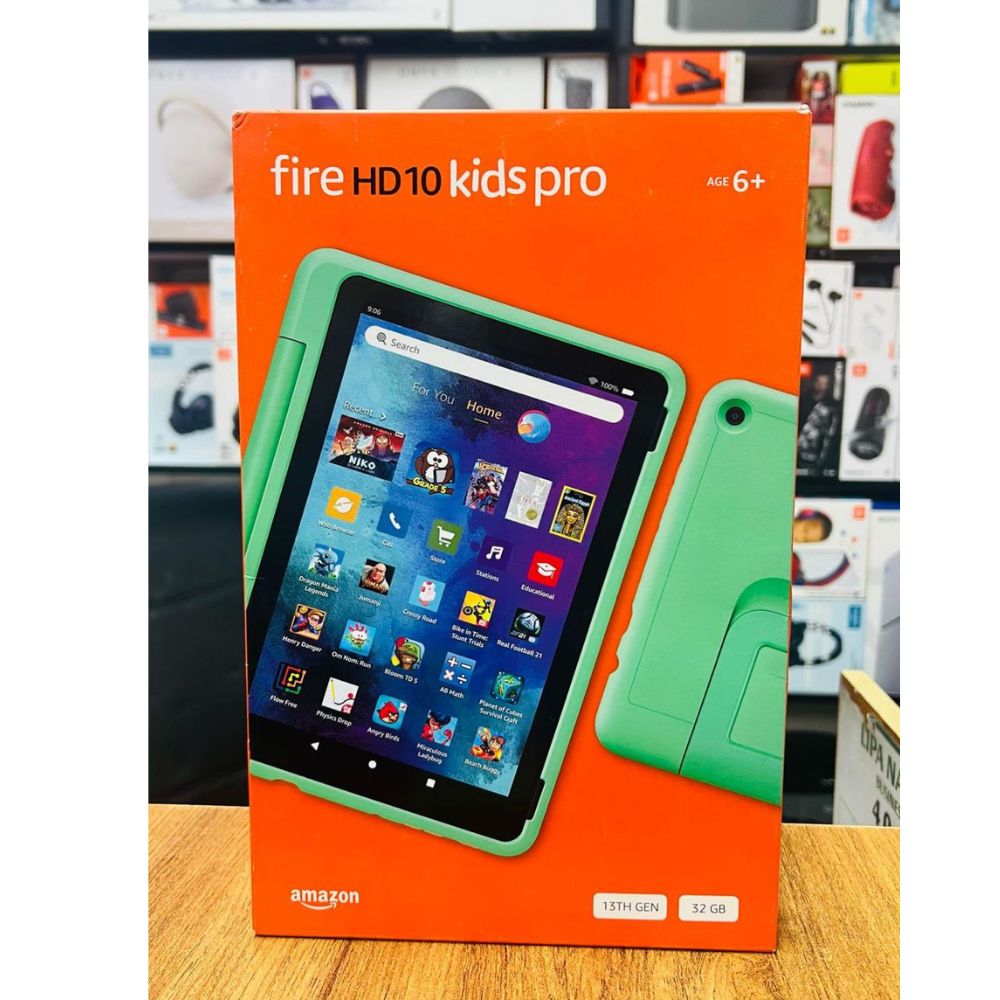 Amazon Fire HD 10 Kids Pro Tablet Price in Kenya | Best Price at Denfa ...