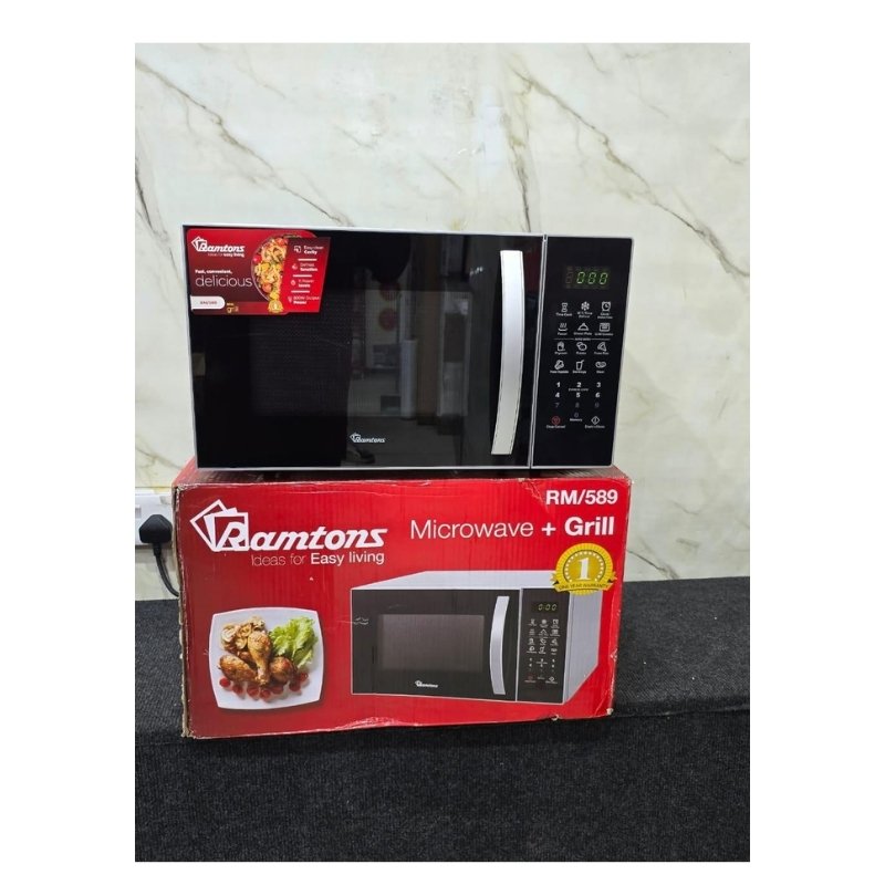 Buy Ramtons Microwave Grill 23L Online | Denfa Tech Electronics
