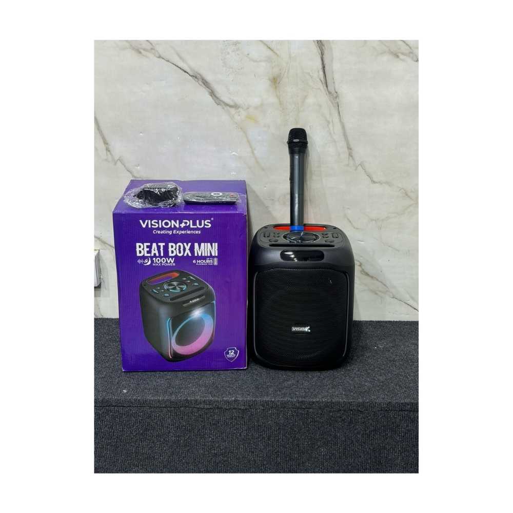 Vision Plus BeatBox Mini Speaker Price in Kenya | Best Price at Denfa ...