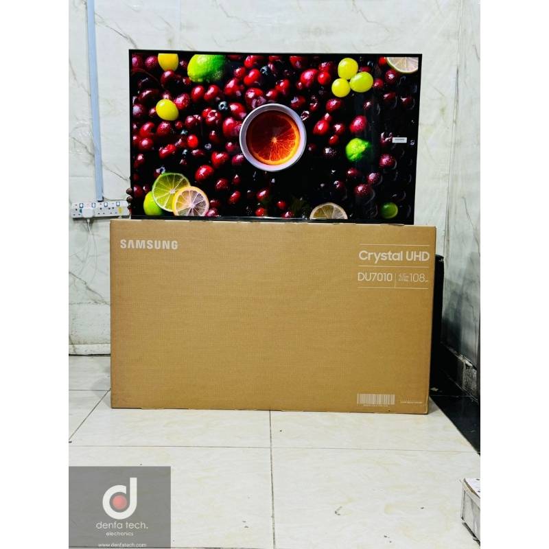 Samsung 43 Inch Crystal UHD 4K Smart TV Price in Kenya | Denfa Tech ...