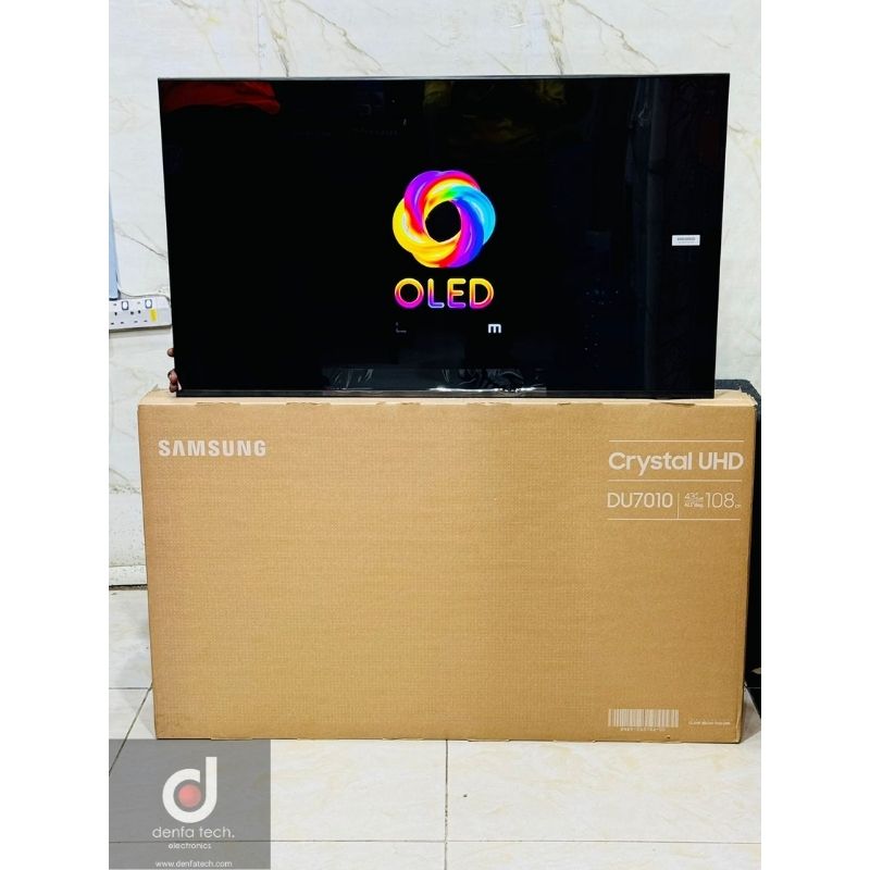 Samsung 43 Inch Crystal UHD 4K Smart TV Price in Kenya | Denfa Tech ...