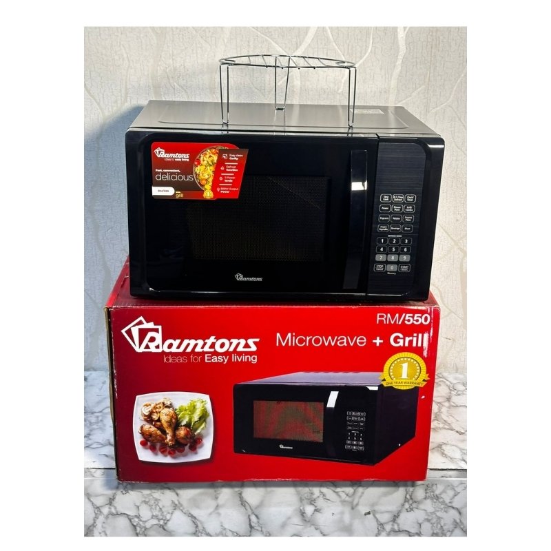 Ramtons ( RM-550 )23Litres Microwave & Grill Price in Kenya | Denfa ...