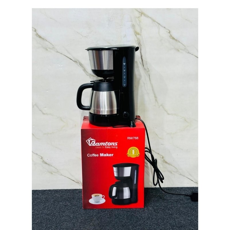 Ramtons ( Rm-768 ) Coffee Maker Price in Kenya | Denfa Tech Electronics