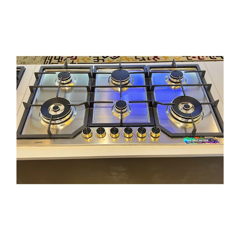 Bolesi Built-in 6 Gas Hob Diamond Series (BLS-ML-D8602G ) Price in ...